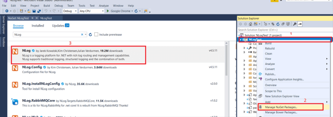 How To Implement NLog In WebAPI How To Implement NLog In WebAPI